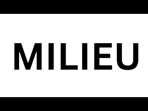 How to pronounce Milieu | what is the meaning of Milieu #pronounciation