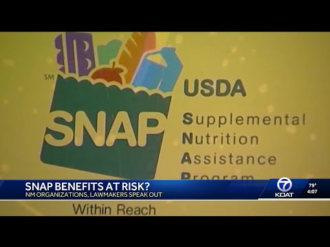 SNAP in jeopardy: how the program impacts New Mexico
