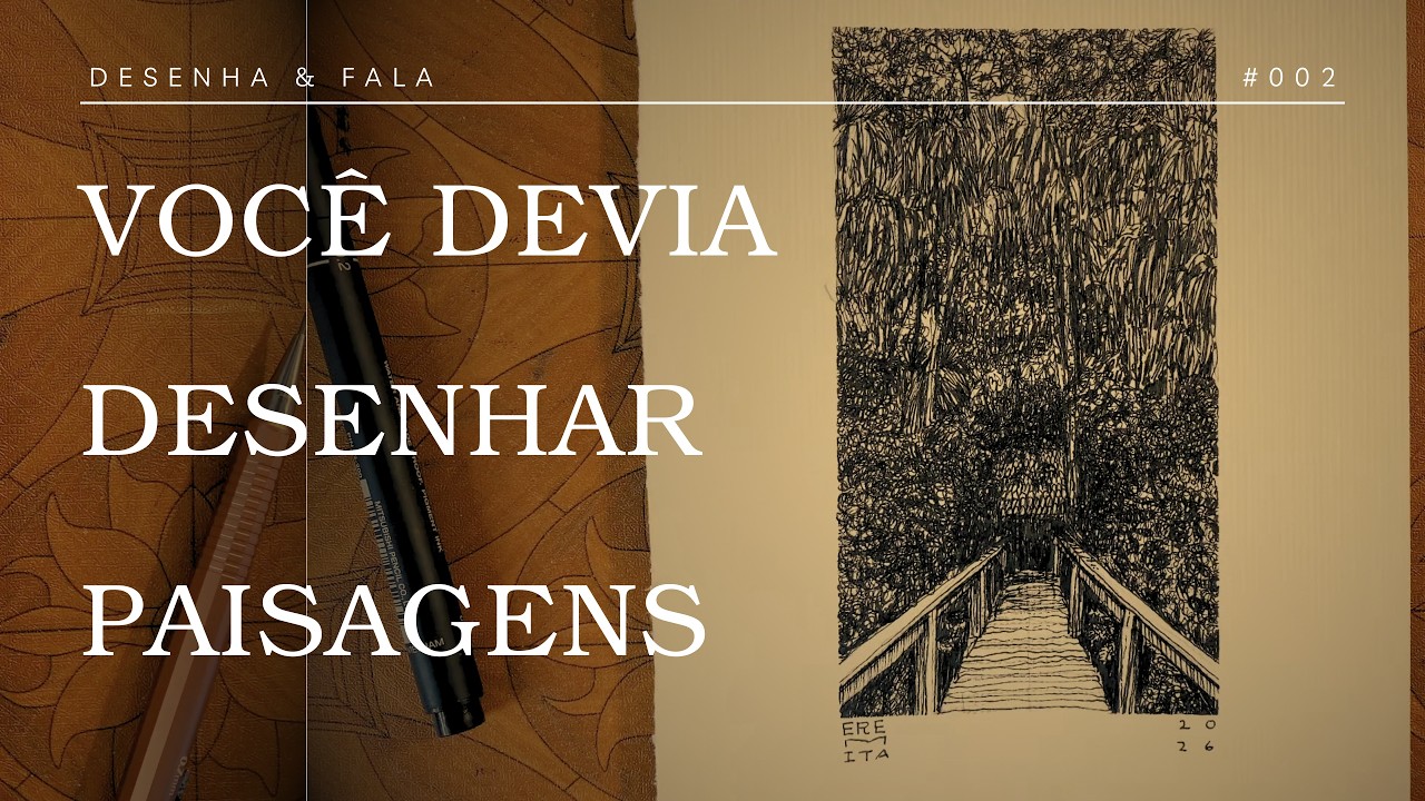 Where to START drawing with HATCHING? | DRAW AND TALK #002