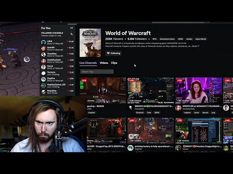 Asmongold finds out Twitch Shadow Banned his Channel
