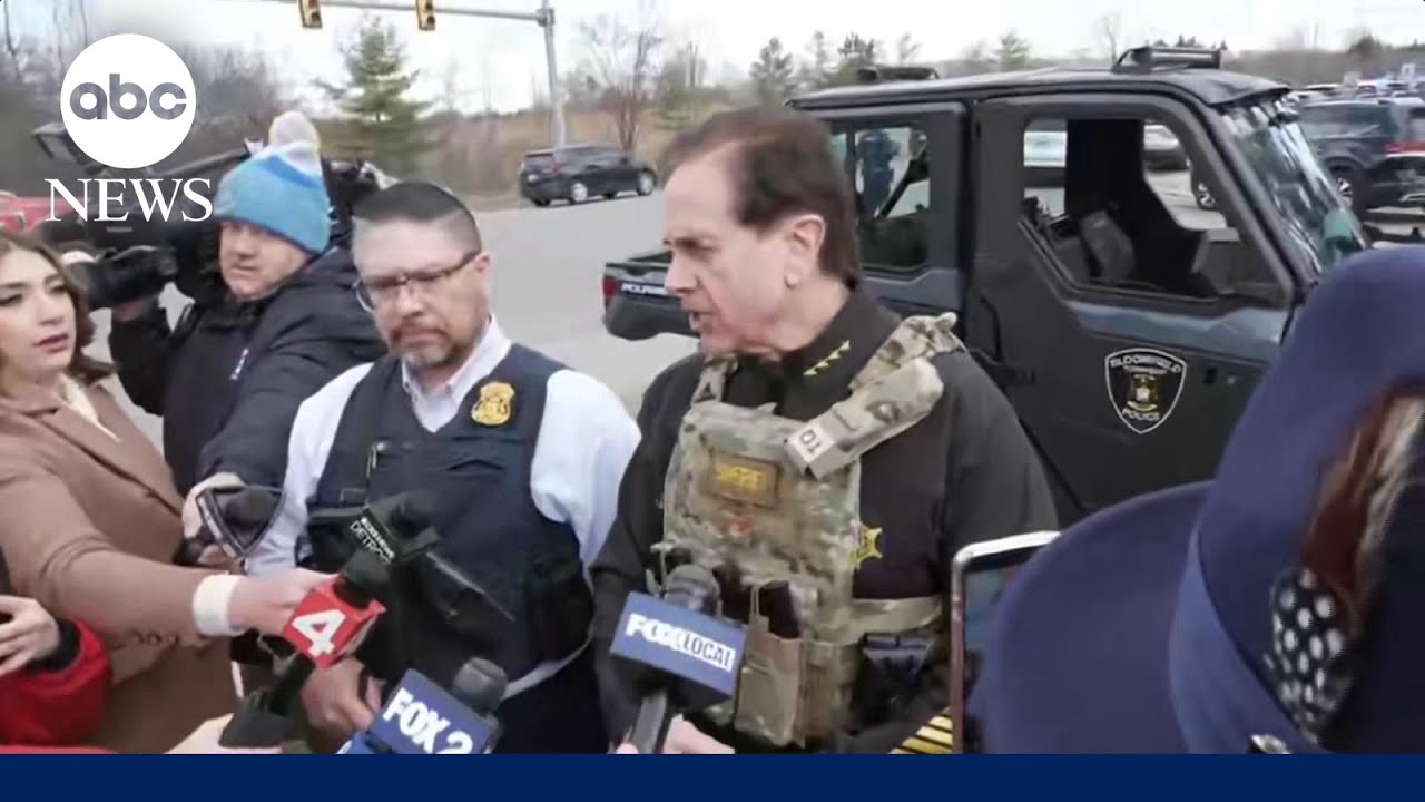 #ABCNews Suspect dead, security guard hurt after shooting at Michigan ...