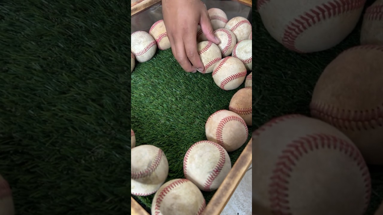 8 DIY baseball ideas, in honor of MLB Opening Day ⚾️🔥 #MotivatedByMylan