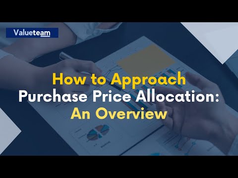 Unlocking Financial Precision: A Comprehensive Overview of Purchase Price Allocation Strategies