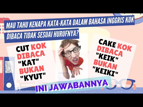Rahasia pengucapan suara vokal dalam Bahasa Inggris!