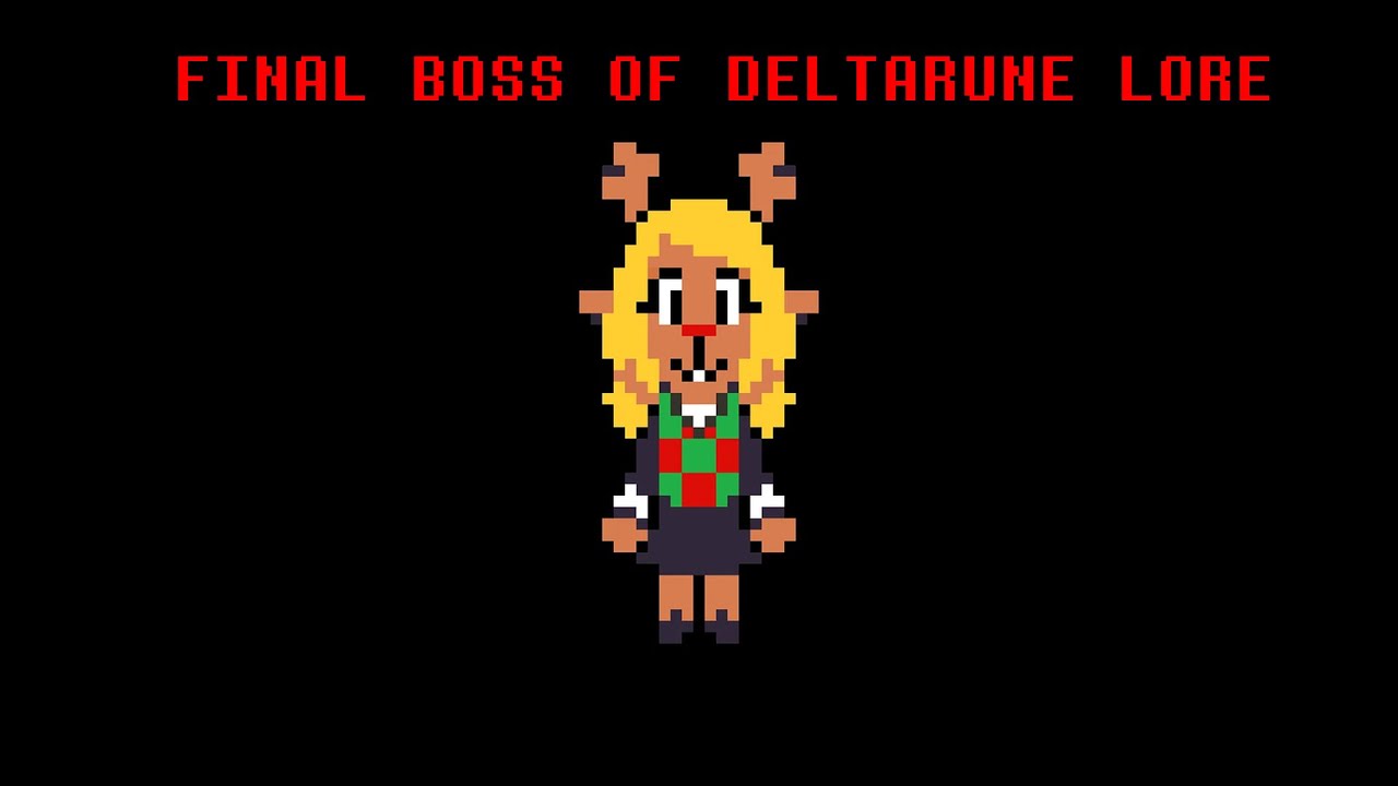 Average Deltarune Fans Mental State rn