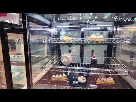 Counter top Cold Showcase & Warm Showcase