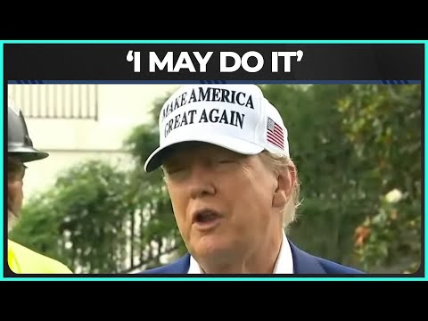 Trump Gives WORRYING Response When Asked If U.S. Will Strike Iran