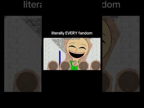 Every fandom has done this trend #sinkingtown #fandom #trend #animation #memes