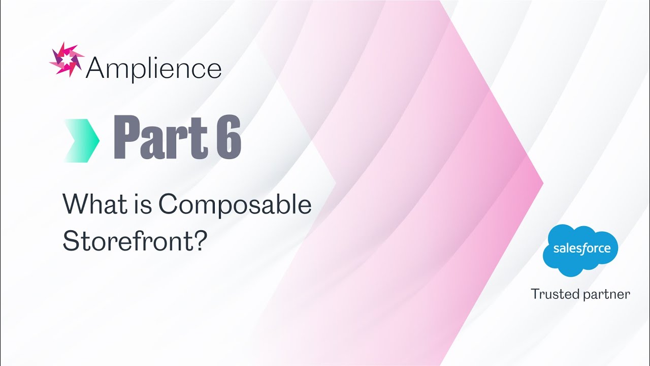 What is Salesforce Composable Storefront?