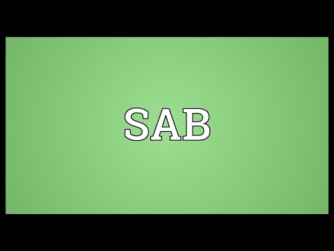 SAB Meaning