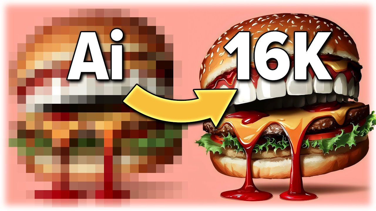 3 Ways to UPSCALE Ai Images (Free!) + COMPARISON