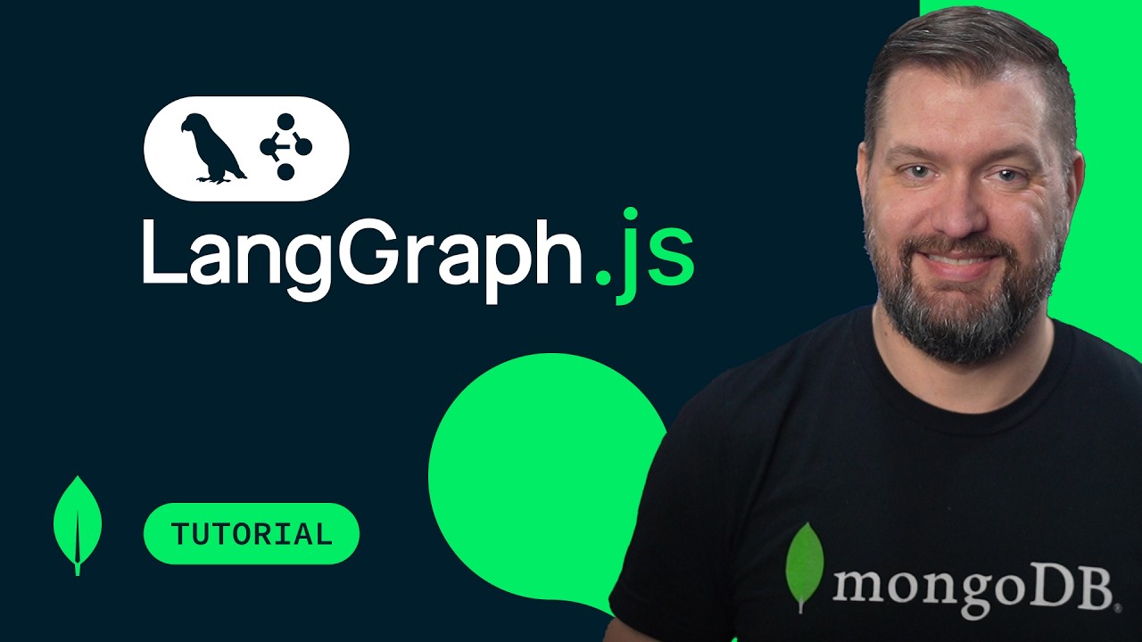 Build a JavaScript AI Agent With LangGraph.js and MongoDB