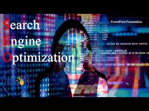 SEO|Search engine optimization|PowerPoint Presentation|ppt|Well Explain|Academic Presentation