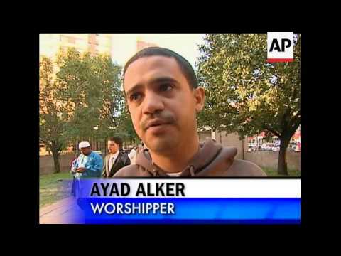 Muslims around the country mark the end of the holy month of Ramadan. The month ends with a three-da