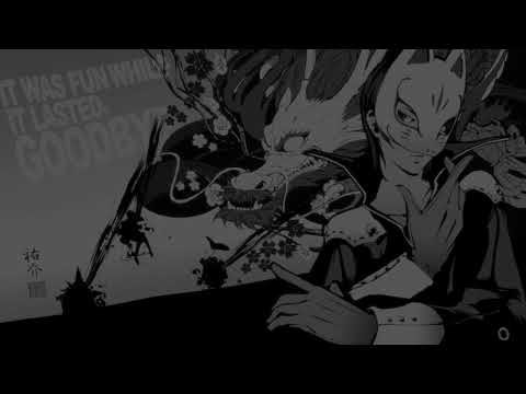 Falling through a floor in Mementos - Persona 5 The Royal