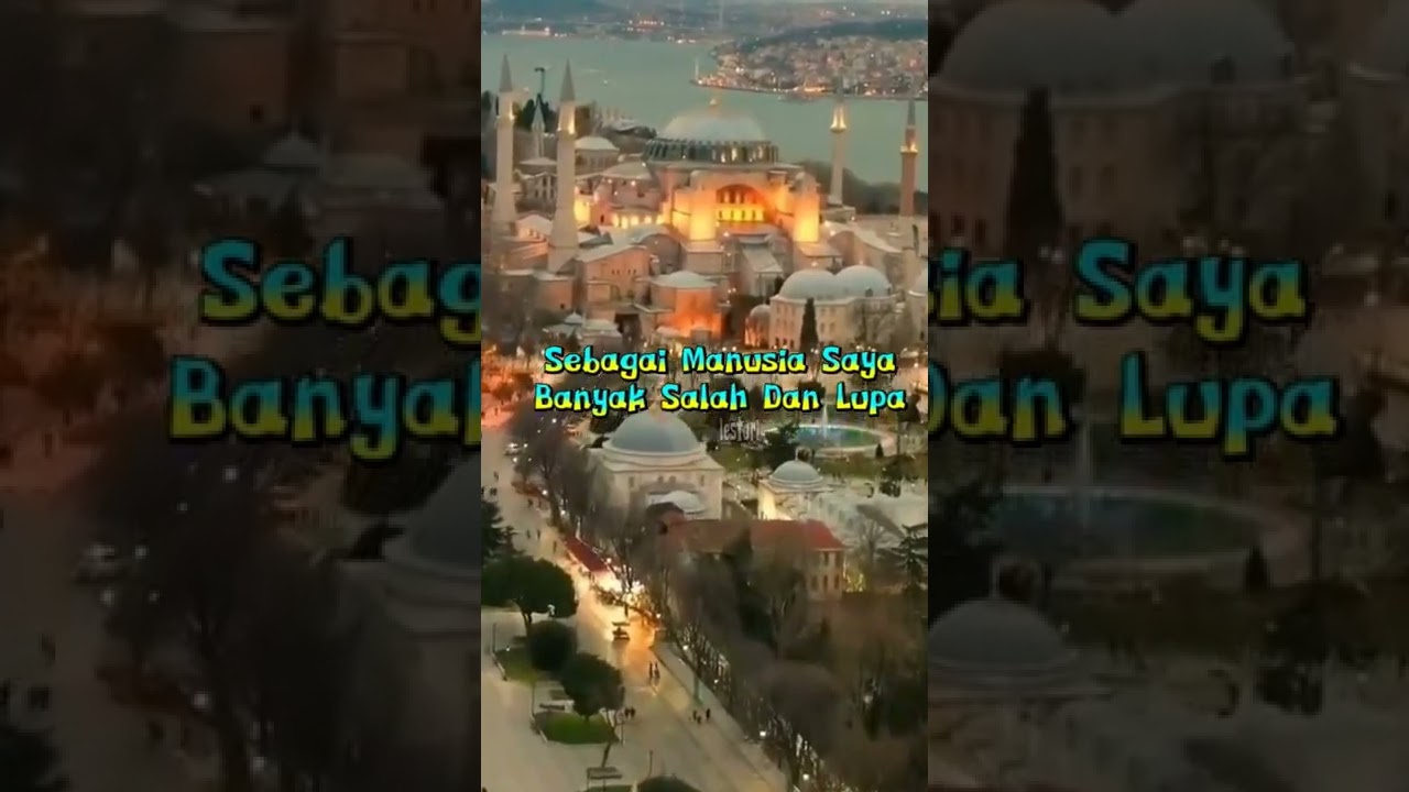 meminta maaf sebelum bulan puasa