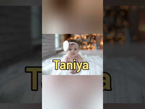 modern Hindu baby girl names letter T |babygirlnames