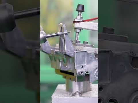 Automated High-Speed Deburring