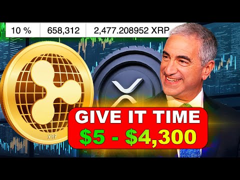 RIPPLE XRP The RIPPLE Effect…Give it TIME it Happens XRP $5-$4300! 🚀