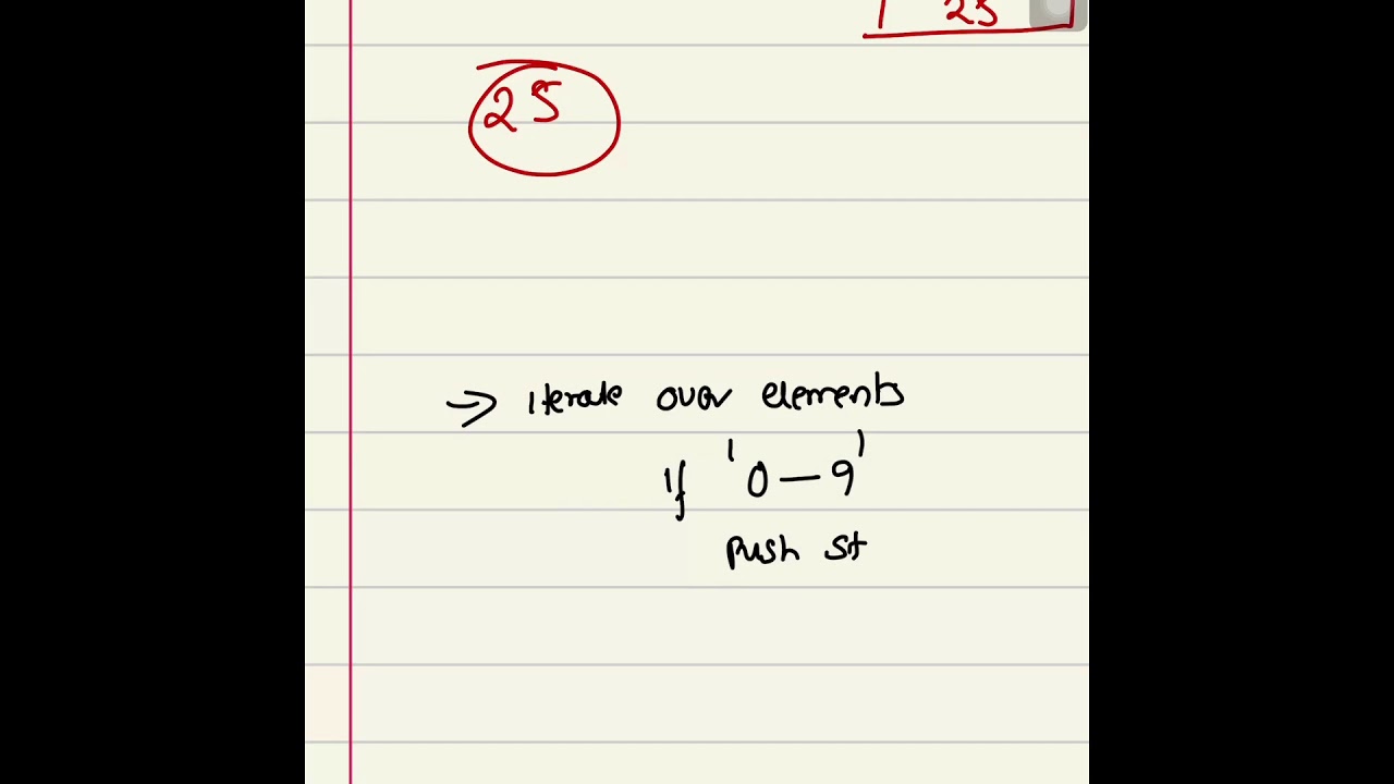 Evaluation of Postfix Expression using Stack Data Structure in Python Tutorial