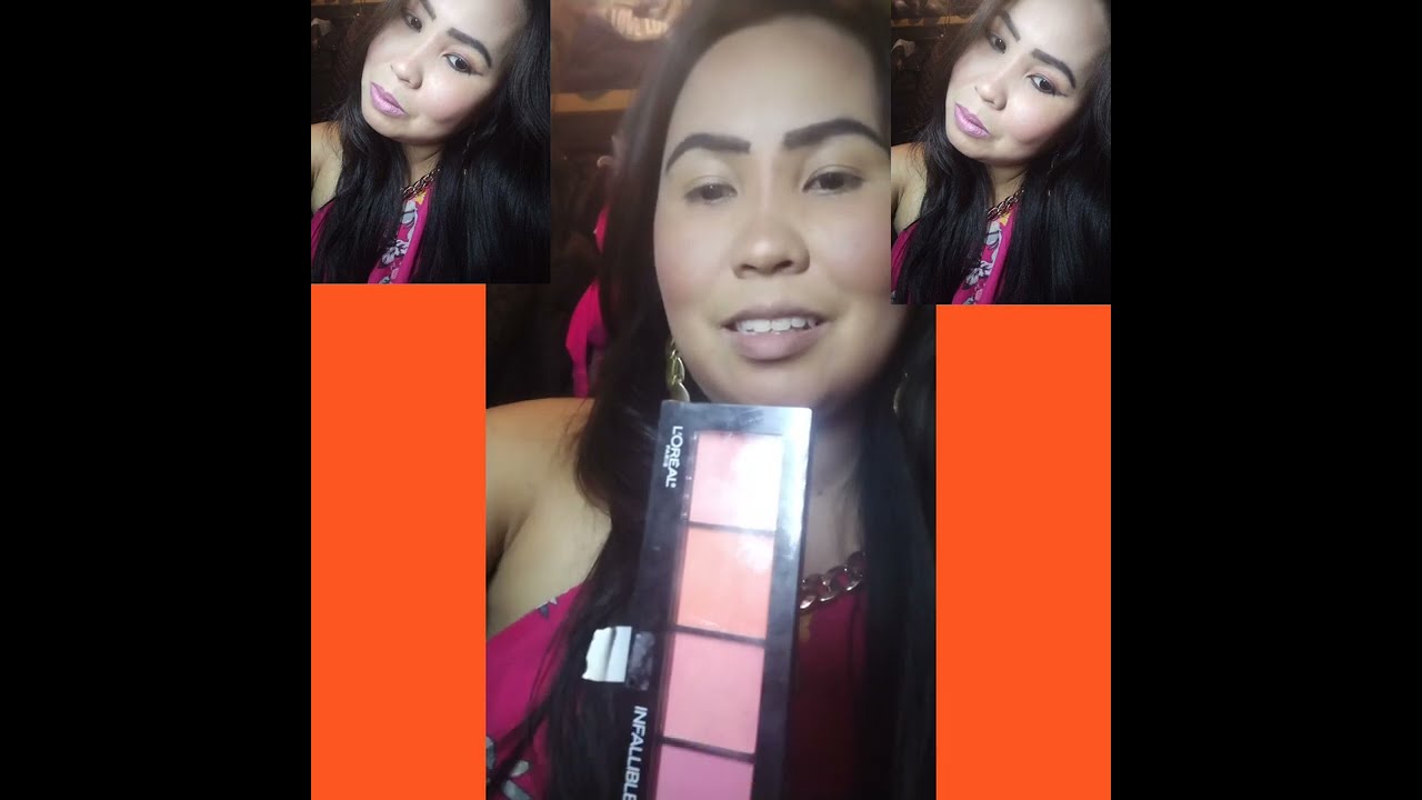L'Oreal infallible paints blush on