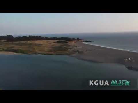 KGUA where we are in Gualala CA - Mendocino County