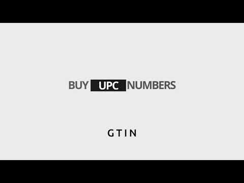 Buy UPC Codes - Buy EAN Codes - Buy GTIN Codes - gtinbuy.com