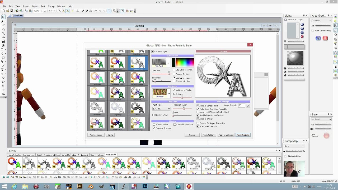 Pattern Studio Styles