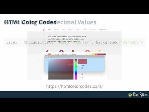 Start Working With Python's Tkinter GUI Framework