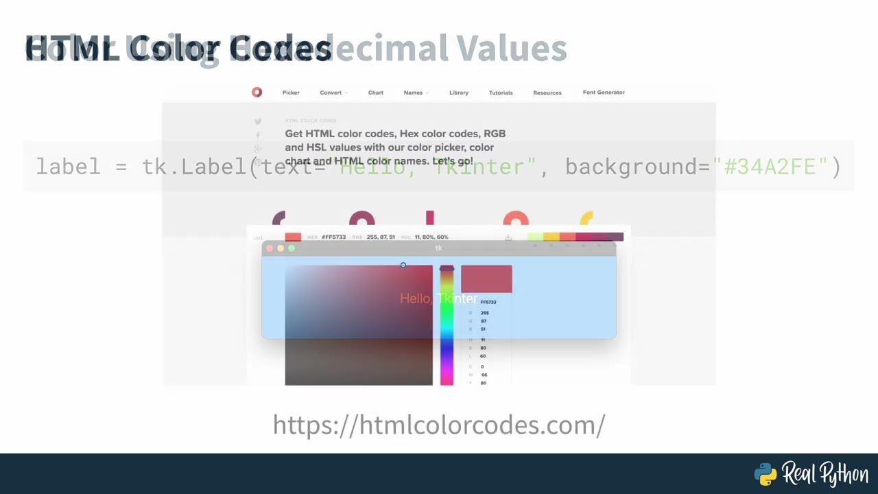 Start Working With Python's Tkinter GUI Framework