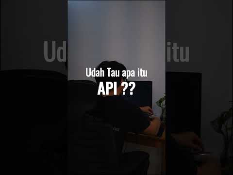 Udah tau apa itu API brows ?