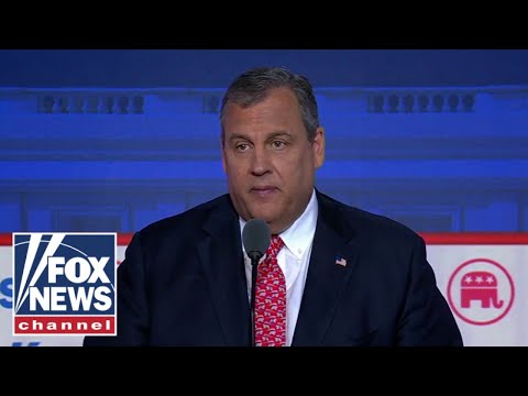 Chris Christie: I get results, I stand for the truth
