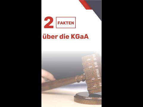 Was ist eine KGaA?