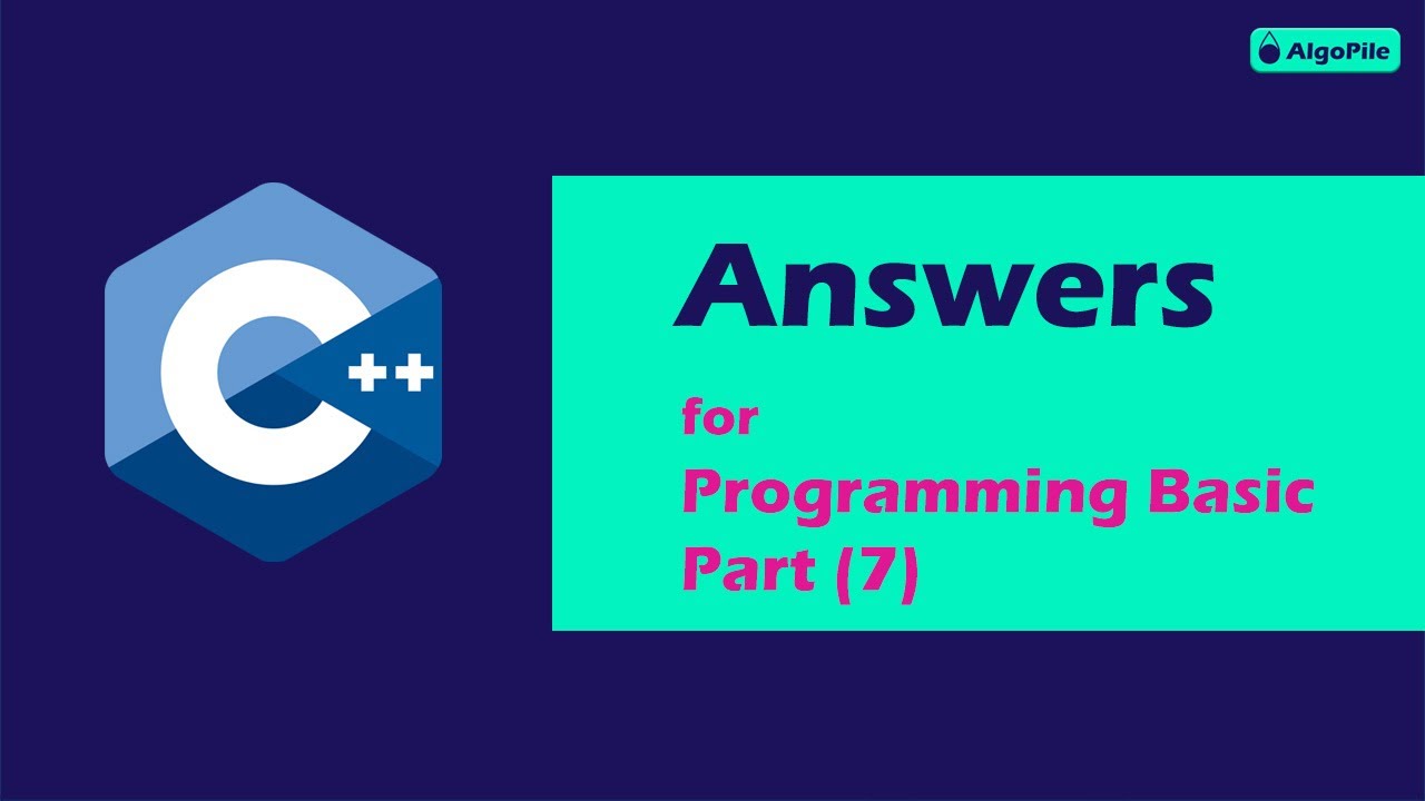 CPlusPlus Array Tutorial (Finding Exam Result, Finding Largest & Total)