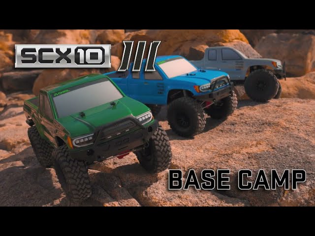 Axial Scale Crawler SCX10 III Base Camp Grau 1:10, ARTR