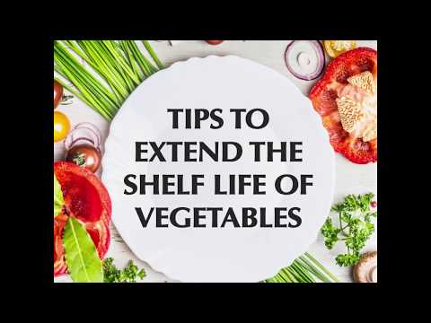 Tips to Extend the Shelf Life of Vegetables