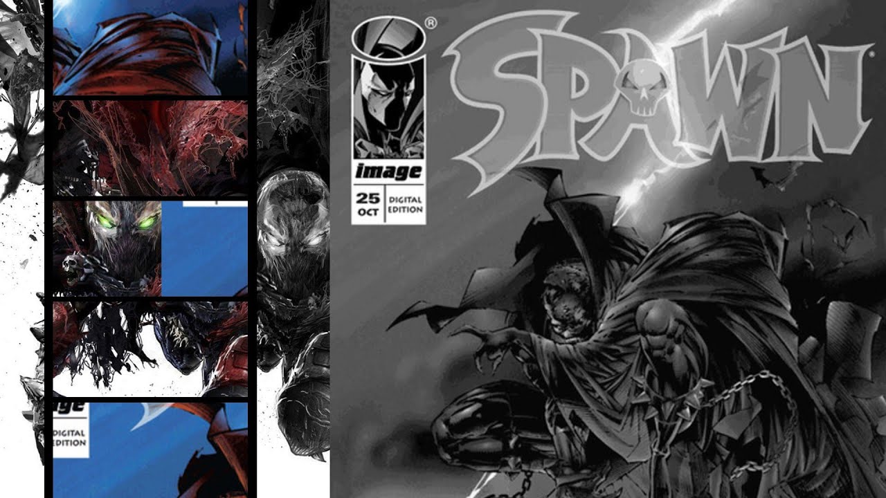 Spawn Issue#25-Explained