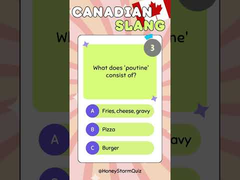 Slang Wiz: What is Poutine?