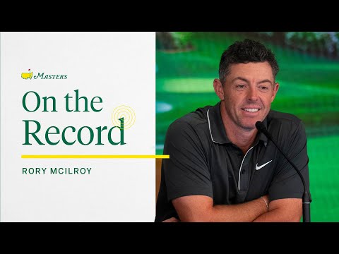Rory McIlroy Makes A Charge Up The Leader Board | The 2025 Masters