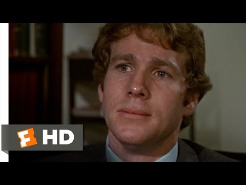Love Story (7/10) Movie CLIP - Jenny Is Dying (1970) HD