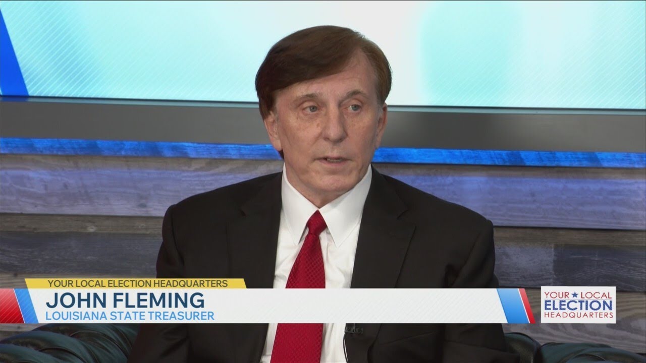 John Fleming on the Senate race