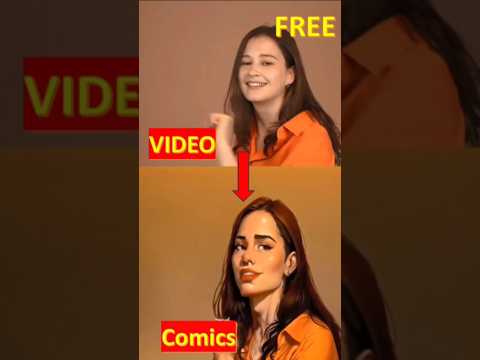 Convert Video into Cartoon Animation for FREE | No Watermark ????