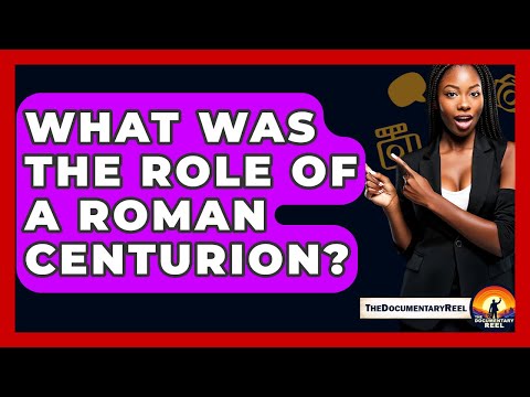 What Was The Role Of A Roman Centurion? - The Documentary Reel