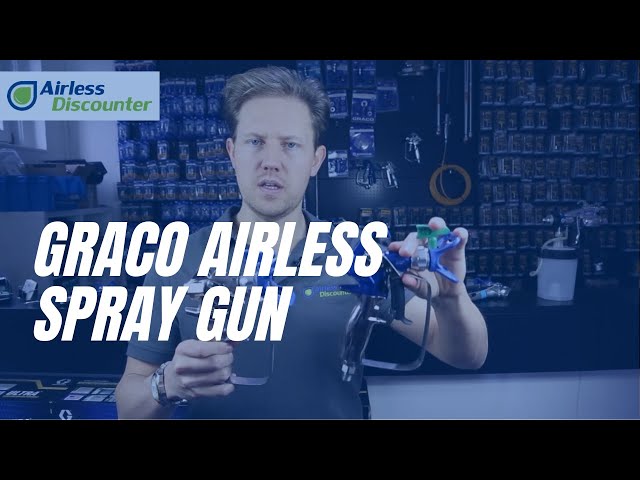 Graco Airless Spray Guns - Inline Heavy-Duty Gun (245820) Trader ...