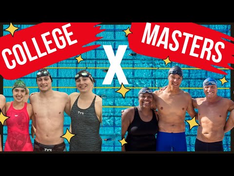 2023 Rhody College Club and Masters Swimming | Swim Meet | Event Recap 🏊♀️🎉🏊♂️🏅
