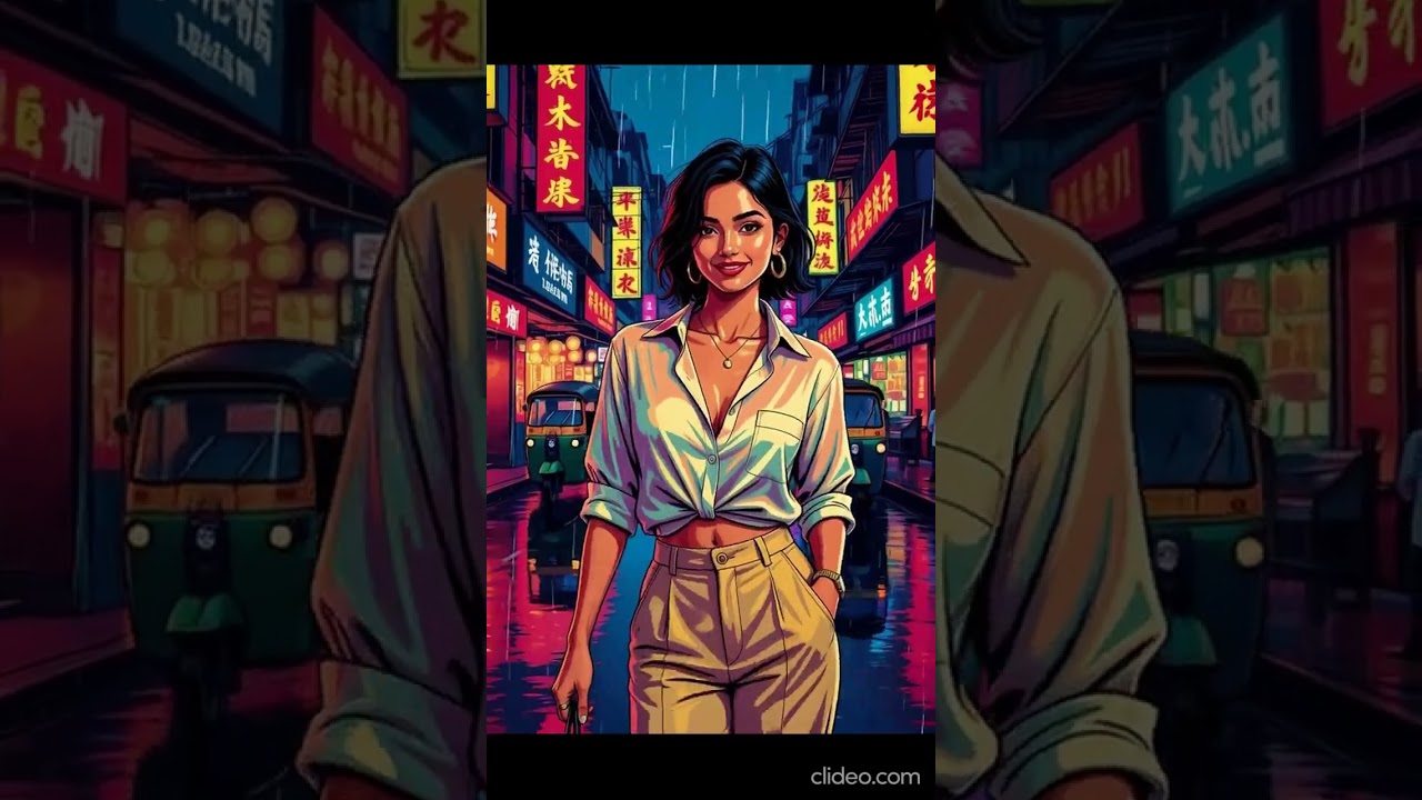 Vibes and Versatility: Comic Style Female Character Art 🎨