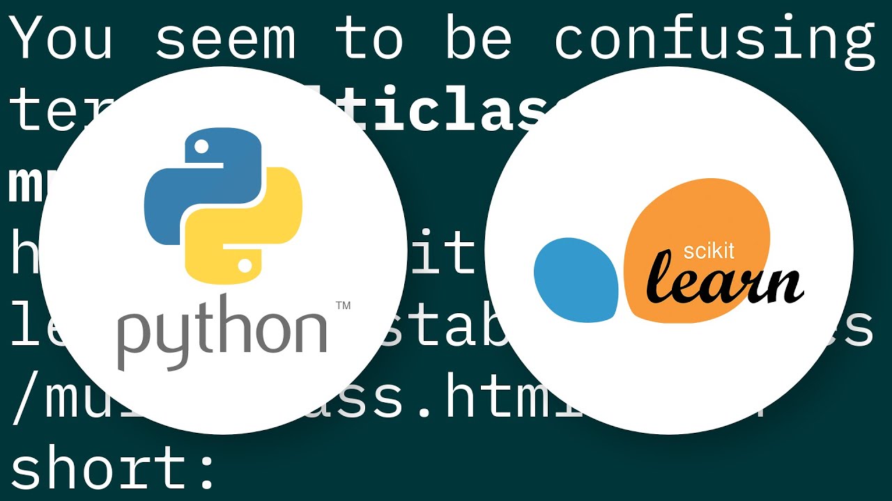 Multi-Class Logistic Regression in SciKit Learn