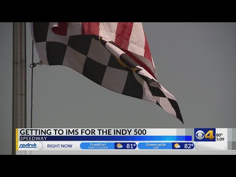 Make your Indy 500 final preparations, including finding where to park