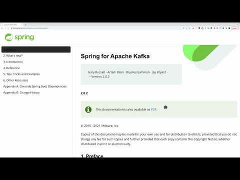 lesson115 - Spring for Apache Kafka Documentation