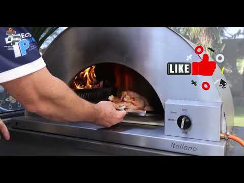 Chicken cooked in the Italiano Pizza oven - By TP Products